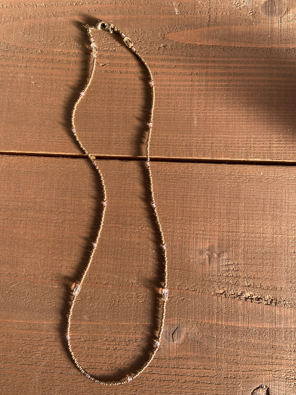 大人ブラウンのマスクネックレス その他アクセサリー ぺこりん 通販 13426632｜Creema(クリーマ)