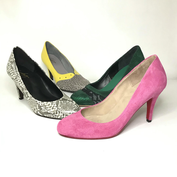 右足と左足がサイズ違いでお困りの方専用 サイズ注文ページ(左23.0cm 右23.5cmなど) パンプス 神戸のものづくり工房Premiere ...