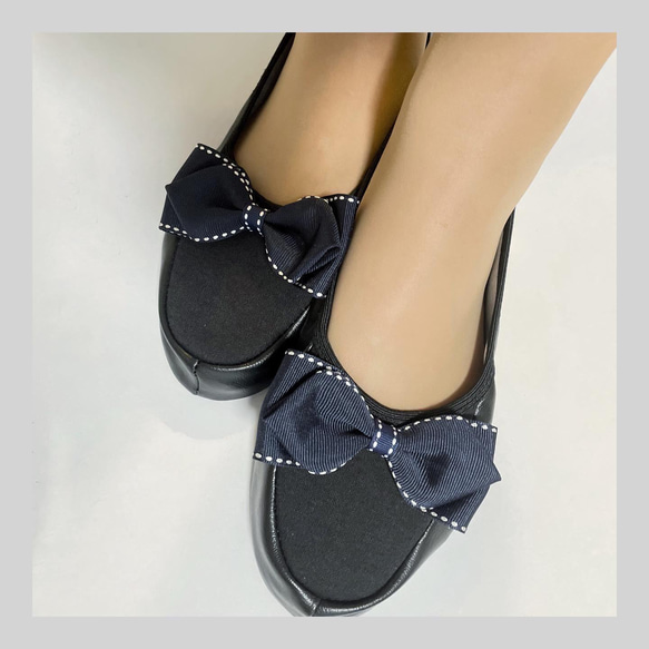 《送料無料》リボン付き携帯スリッパ 参観日にも♪ スリッパ・ルームシューズ Meimei ribbon 通販 13451491｜Creema ...