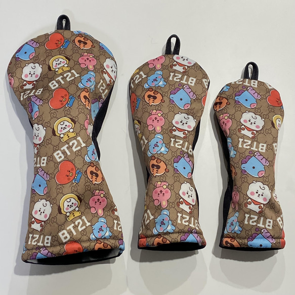 ヘッドカバー ゴルフクラブカバー その他ケース 凜々 通販 13457901｜Creema(クリーマ)