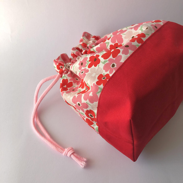 お花柄のお弁当袋 弁当袋 Blue spica 通販｜Creema(クリーマ) 13463444