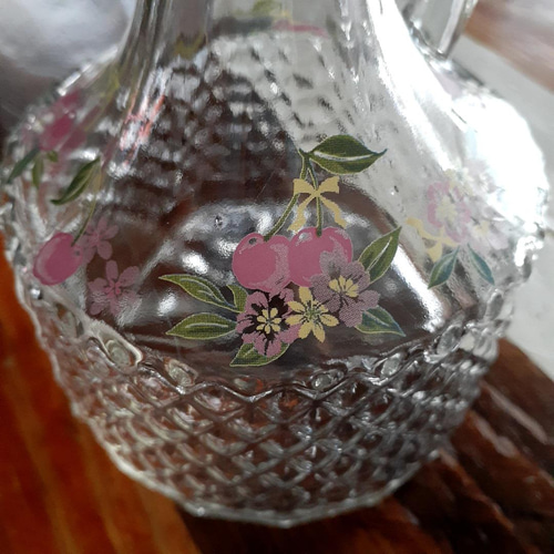 レトロなさくらんぼの花瓶 一輪挿し・花瓶・花器 myu select レトロなさくらんぼの花瓶 一輪挿し・花瓶・花器 myu select
