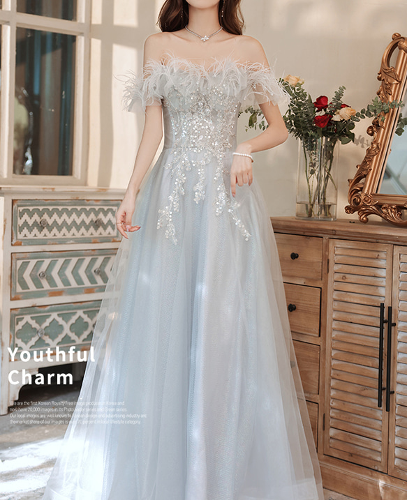 ファッションワンピース パーティードレス上品 ゲストドレス 誕生にち日かい会のドレス ワンピース kkkg 通販｜Creema(クリーマ ...