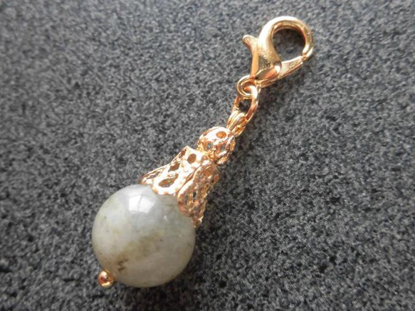 10mmラブラドライトのシンプルチャーム 59 マスクアクセサリー KAZEYA－かぜやー 通販 13484177｜Creema(クリーマ)