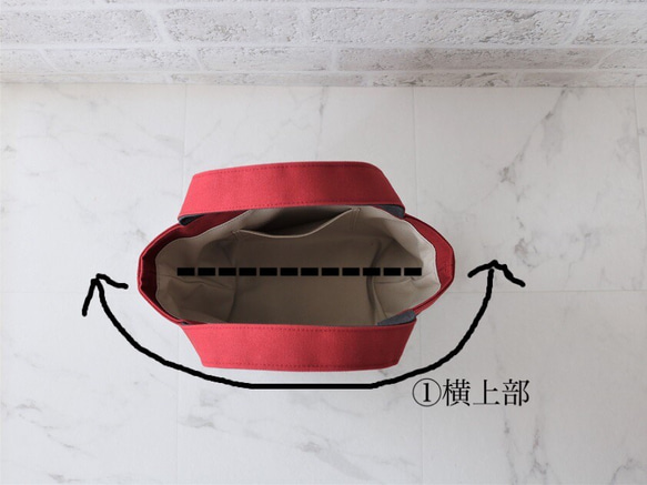 ♠選べるｶﾗｰ♪帆布ﾄｰﾄL(ﾍﾞｰｼﾞｭﾍﾞｰｽ) トートバッグ fabric mam 通販 13484281｜Creema(クリーマ)