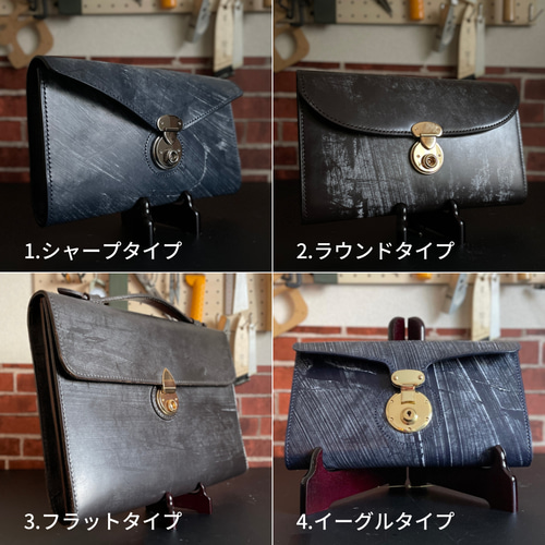 最も気軽なクラシックバッグ】ブライドルレザーのスモール 最も気軽なクラシックバッグ】ブライドルレザーのスモール