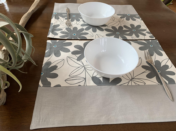 送料無料♪ 北欧風 ランチョンマット インテリアマット アクセントマット おしゃれ おうち時間 ランチョンマット yaasyno 通販 ...