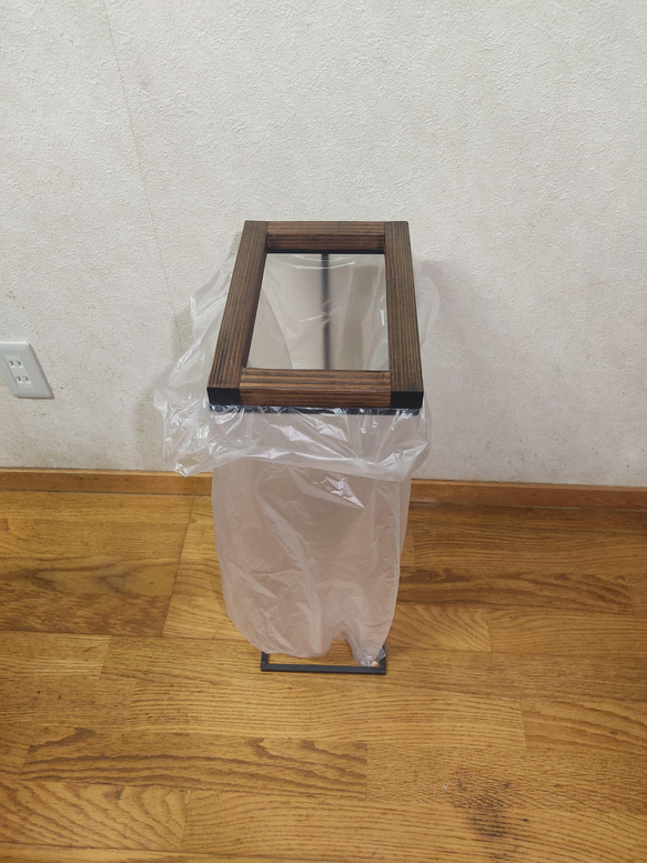 ゴミ箱 ゴミ入れ ダストボックス アイアン アイアン家具 ゴミ箱・ダストボックス IRON BULLS 通販 13503410｜Creema ...