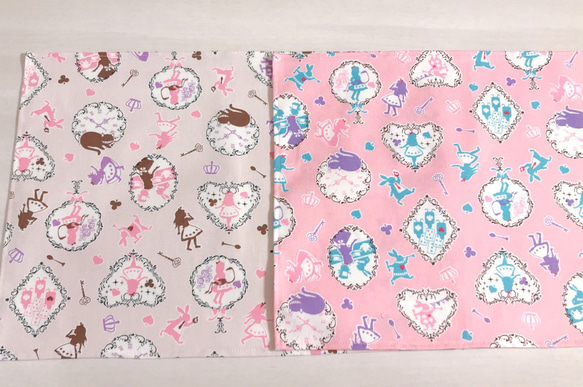 25×35cm ランチョンマット2枚セット♪ アリス ランチョンマット yucoco 通販｜Creema(クリーマ) 13505803