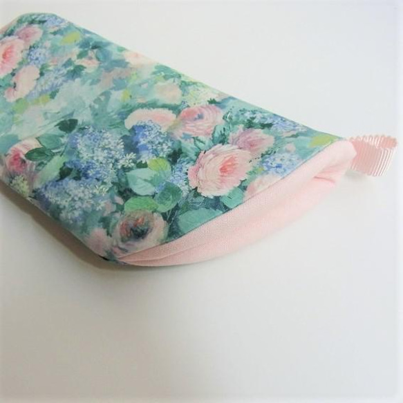 メガネケース 輸入リバティ ハムステッド・サマー（エメラルドグリーン・ピンク・ライトブルー）∞受注制作∞ メガネケース PatyKobe 通販 ...