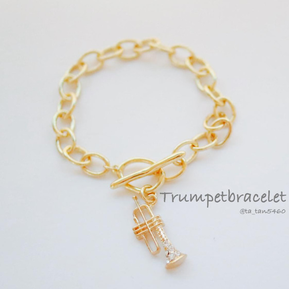 Trumpetbracelet ブレスレット magicshop 通販 13506693｜Creema(クリーマ)
