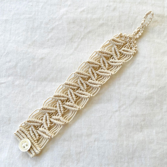 木の葉柄ブレスレットB ブレスレット GLACe 通販 13507536｜Creema(クリーマ)