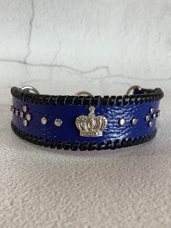 犬の本革ハーフチョークNo.90(中型犬) リード・首輪 Dear Dogs Fint. 通販 13508397｜Creema(クリーマ)