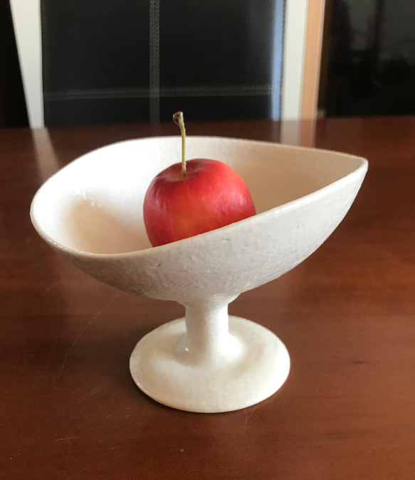 オーバルコンポート 4 グラス mitti ceramic 通販 13509840｜Creema(クリーマ)