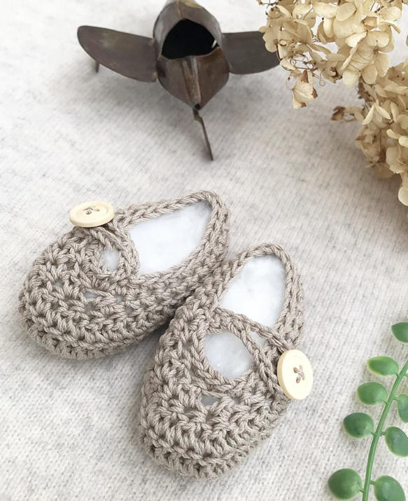 幸せを呼ぶ！？ベビーシューズ♡ 靴 チロリン村の帽子屋さん 通販｜Creema(クリーマ)