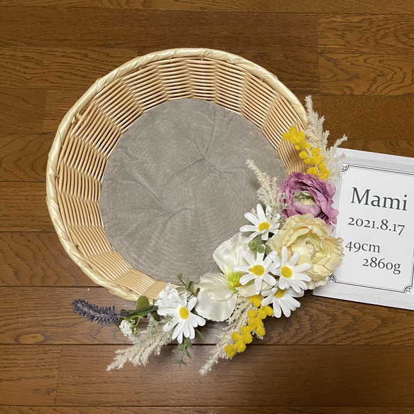 ニューボーンフォト撮影セット 雑貨・その他 Mami 通販 13513399｜Creema(クリーマ)