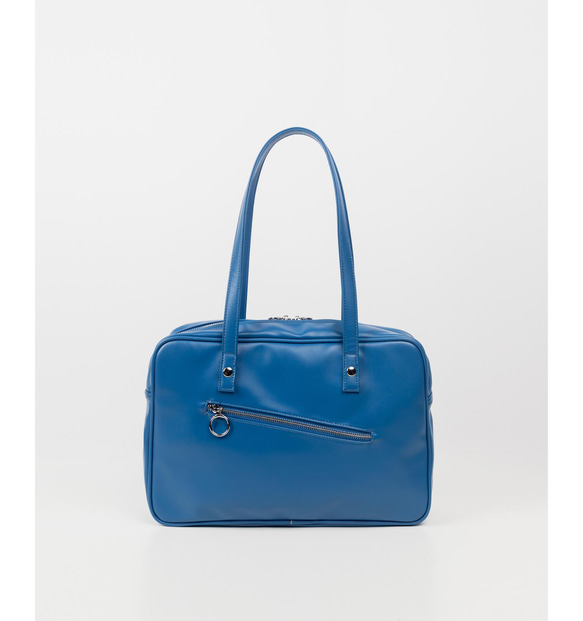 ブラックガールネクストドア2カラーデザイン大容量ワンショルダークロスボディシェイプスクエアバッグブリーフケース トートバッグ DIRTY ...