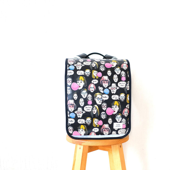 新作 名入れ ファニーフェイスの子どもも守るランドセルカバー 反射テープ付き 入学 進級 ランドセルカバー toi toi toi 通販 ...