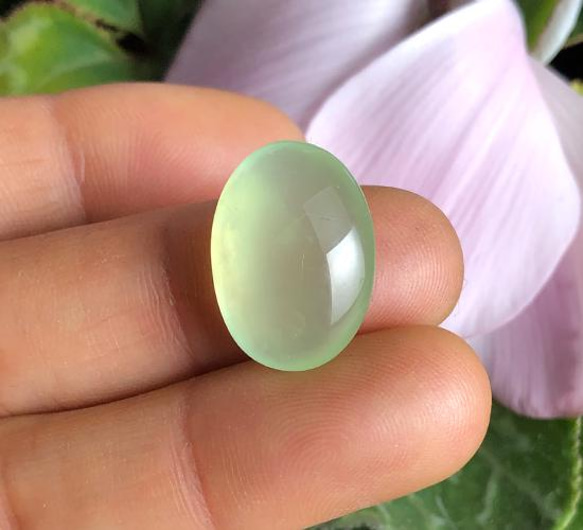 プレナイト 天然石 413 天然石 Aun planet 通販｜Creema(クリーマ)