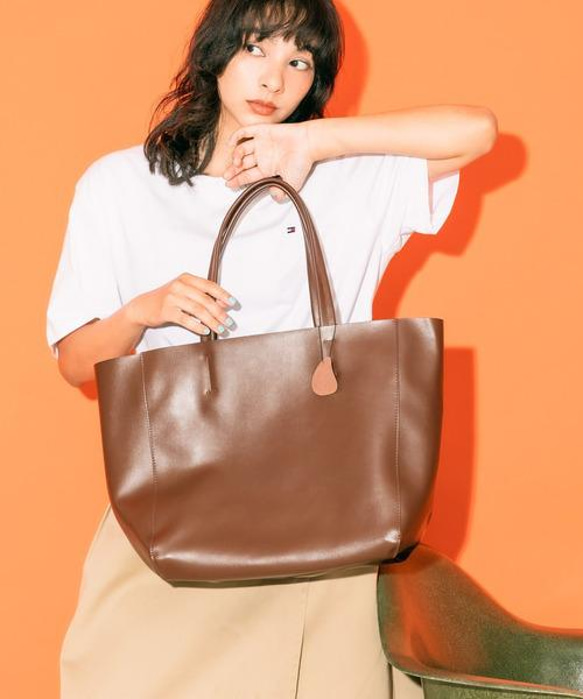 牛革 スプリットレザートートバッグ トートバッグ Chuclla 通販 13518681｜Creema(クリーマ)