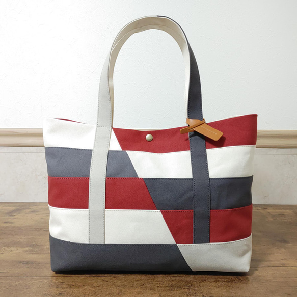 帆布トートバッグ TL-5S 『Flame fossil』 トートバッグ BraveryField 通販 13519202｜Creema(クリーマ)