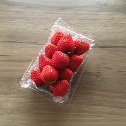 完熟いちご 200g少量パック×4 果物（フルーツ） straw 通販 13519225｜Creema(クリーマ)