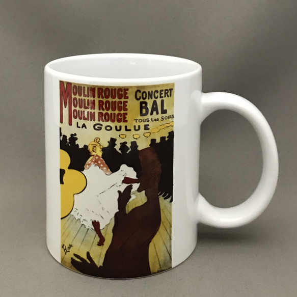 ロートレック ムーラン・ルージュ マグカップ マグカップ chaya 通販 13519380｜Creema(クリーマ)