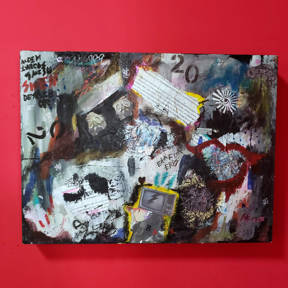 【売約済み】Background. 絵画 Chika Shinoda's art 通販｜Creema(クリーマ) 13522677