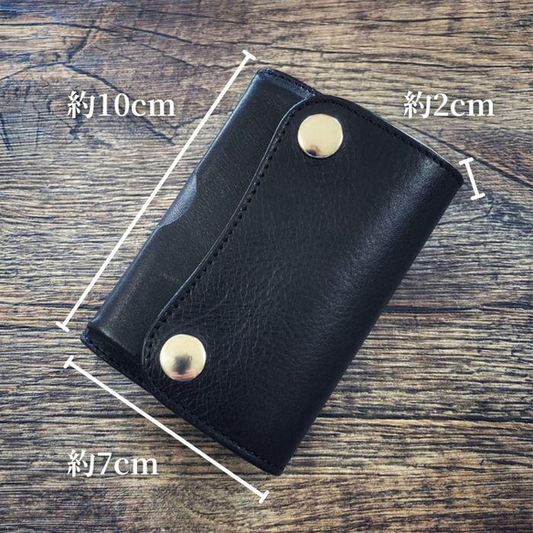 三つ折り財布 メンズ トラッカーズウォレット バイカーズウォレット ミニウォレット ミニ財布 小さい財布 本革 革財布 三つ折り財布 ...