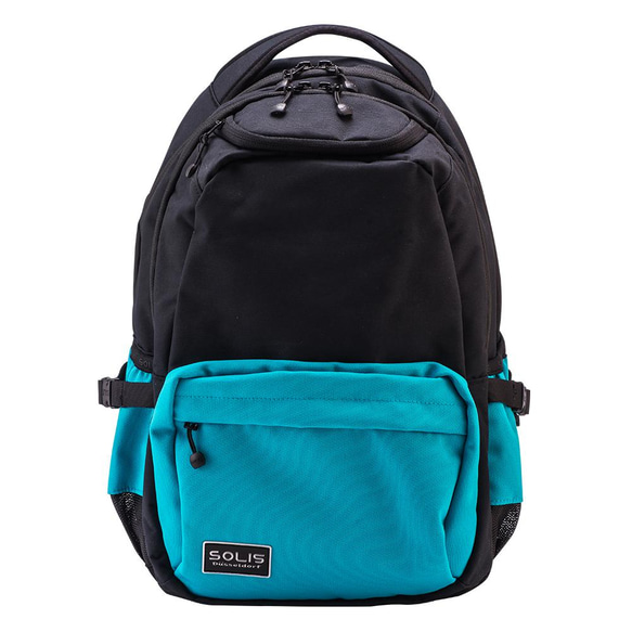 小型フロントポケットコンピューターバックパック（バードブルー/ブラック） リュック・バックパック SOLIS 通販 13523882 ...