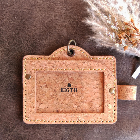 【個性派シリーズ】 コルクレザー 2WAY・ID･社員証･パスケース パスケース・定期入れ TEN CRAFT 通販 13527858 ...