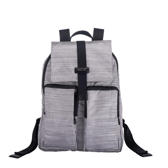 ソリスフェアリー！スターカンシルバーシリーズファッションバックパック（ブライトシルバー） リュック・バックパック SOLIS 通販 ...