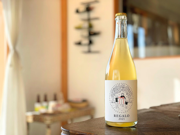 シュワシュワで上品な甘い香りが引き立つ！【スパークリング】REGALO 2021 ナイアガラ（750ml） ワイン・スパークリングワイン ...