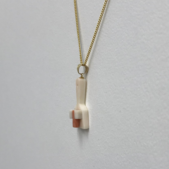 ♪よさこい♪鳴子のペンダント・珊瑚彫刻・トップK18 R40304 ペンダントトップ HANAKA花香 通販 13534321｜Creema ...