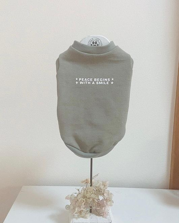 春色くすみタンク＊カーキグリーン＊3SかSSサイズのみ＊犬服ハンドメイド ペット服・アクセサリー Only＊Wan 通販 13534967 ...
