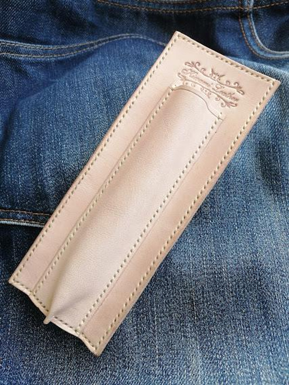 サドルレザーの3本差しペンケース その他ケース kiwami-leather 通販 13536165｜Creema(クリーマ)