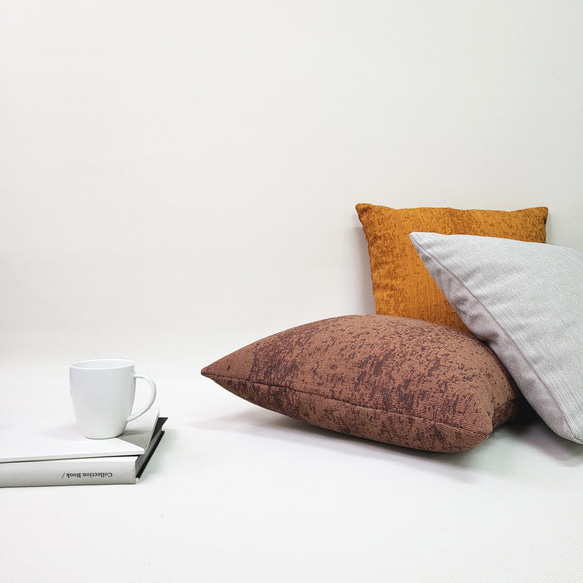 【クッションカバー】北欧＊ホワイト単品 クッション・クッションカバー atume 通販 13536169｜Creema(クリーマ)