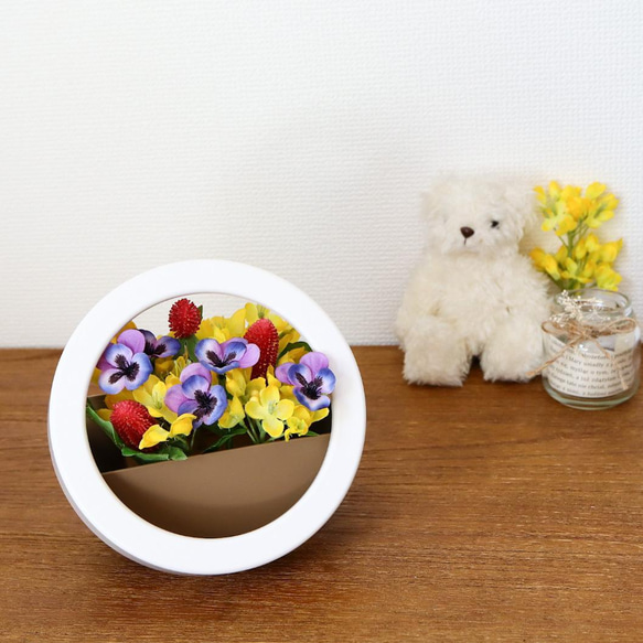 【2way】フラワーセラピーアレンジメント『norikiru』 アートフラワー スイート エファ 通販 13542821｜Creema(クリーマ)