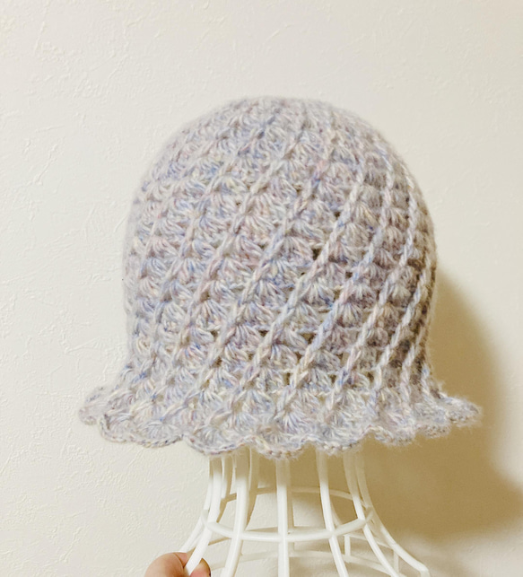 【再販】夢色 チューリップハット ハット Amirikamama 通販 13544034｜Creema(クリーマ)