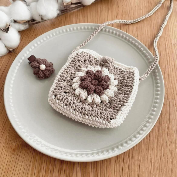 ＊デイジーminiポシェット＊ 雑貨・その他 Ki*ki 通販 13546255｜Creema(クリーマ)