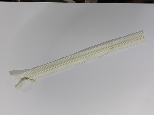 YKK コンシールファスナー 22cm C/#502クリーム色系 3本セット その他素材 ロング・ショット 通販 13547840 ...
