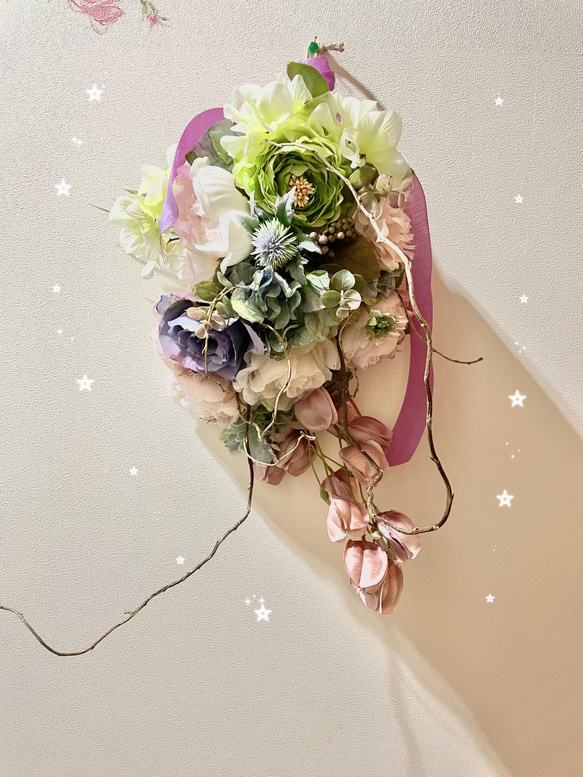 《春の愉しむswag》 スワッグ roto mama 通販 13549053｜Creema(クリーマ)