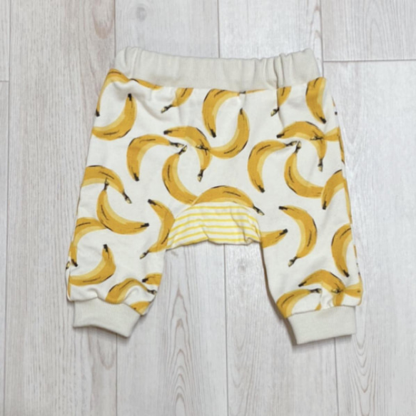 モンキーパンツ(バナナ) ベビー服 hinana 通販｜Creema(クリーマ) 13549508