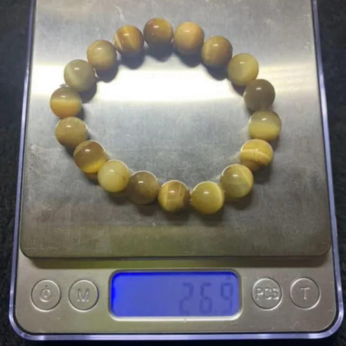 天然瑪瑙石タイガーアイ。金の虎眼石1047/26.9g ブレスレット 鏡 天然瑪瑙石タイガーアイ。金の虎眼石1047/26.9g ブレスレット 鏡