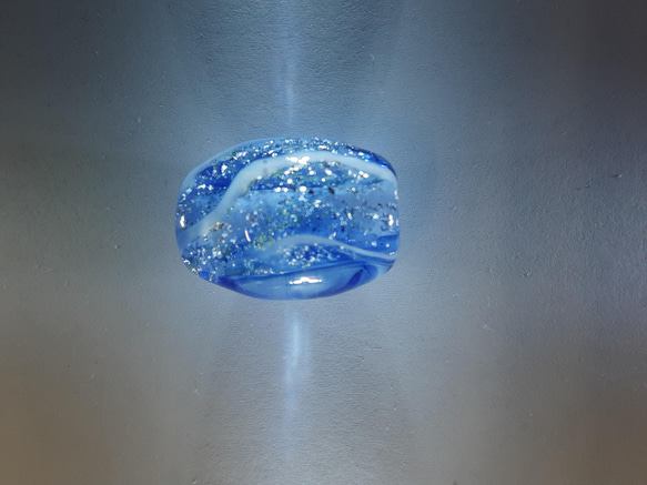 純銀が入ったトンボ玉 とんぼ玉 朝太郎 通販 13550992｜Creema(クリーマ)