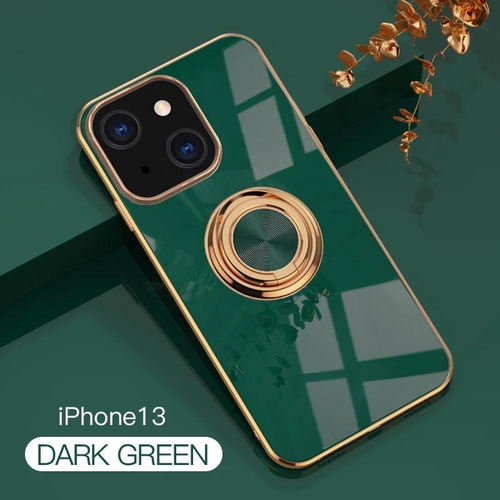 高級感?リング付き おすすめケ 【iPhone13mini】