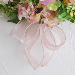 スプリングスワッグ スワッグ el flowers エルフラワーズ 通販 13554363｜Creema(クリーマ)