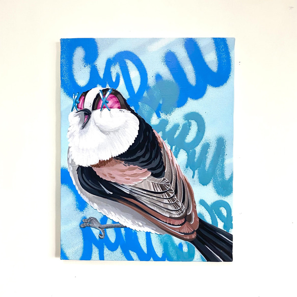 TOY sound【ENAGA】キャンバス 原画 41.0㎝×31.8㎝ 絵画 BOMBG World 通販｜Creema(クリーマ ...