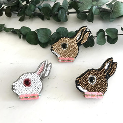 ネザーランドドワーフ（ブロンズゴールド）のブローチ ブローチ このこ 通販｜Creema(クリーマ)