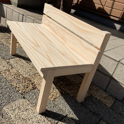 木製ベンチ《シンプルなベンチ》ガーデニング ペット撮影 木製雑貨 その他インテリア雑貨 そら工房 通販 13572080｜Creema(クリーマ)